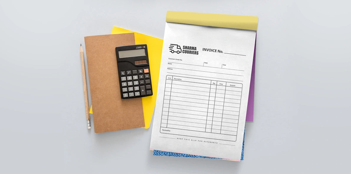 GSM Bill Book Cash Memo Writing Note Pad