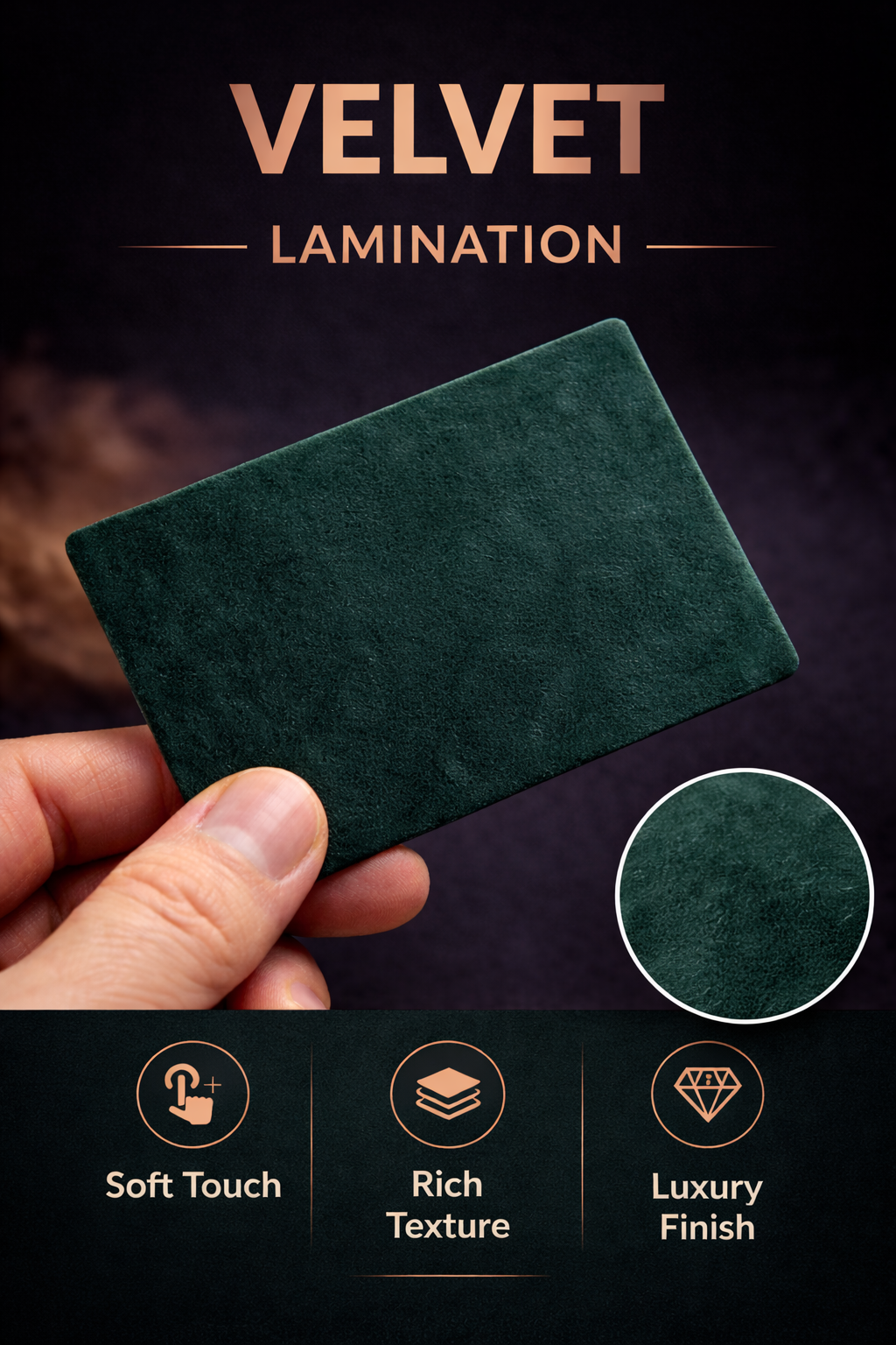 Blue Black Modern Business Card